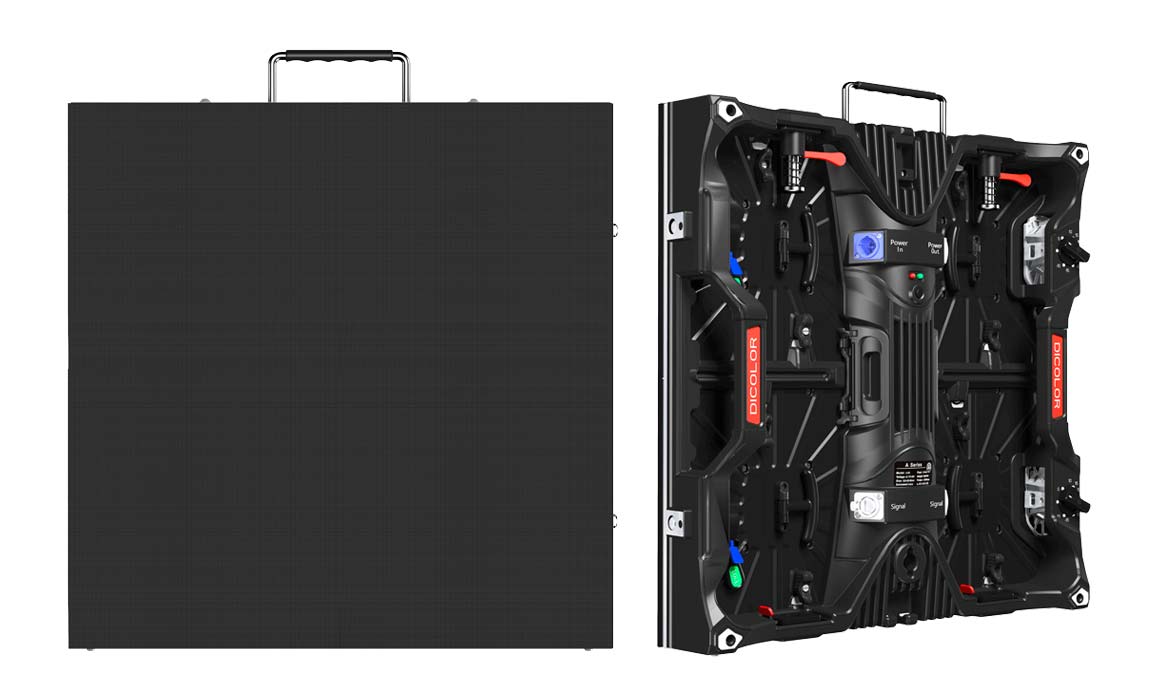 Rental Dicolor Led Screen A-291 - Led Screens - VisualTechnology